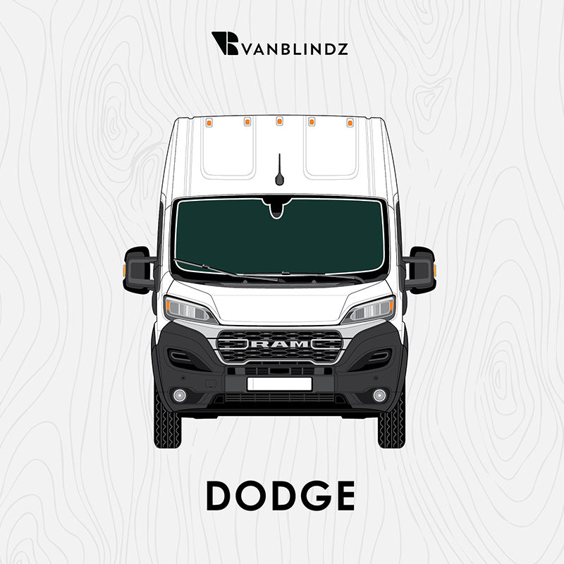 Dodge ProMaster - Hood Cover 2023 – Owly Packs